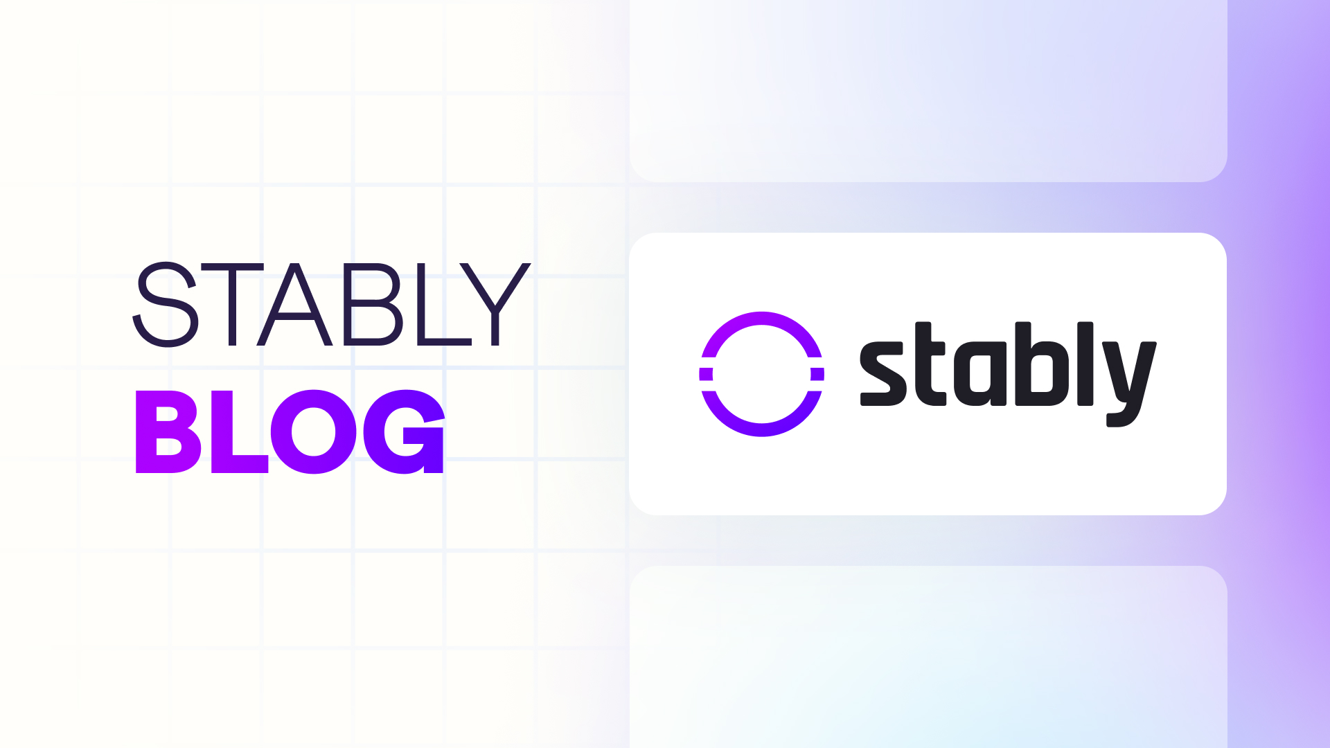 Blog | Stably News, Announcements, Updates & Insights