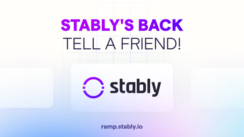 Stably | Stablecoin & Onramp Infrastructure for Web3